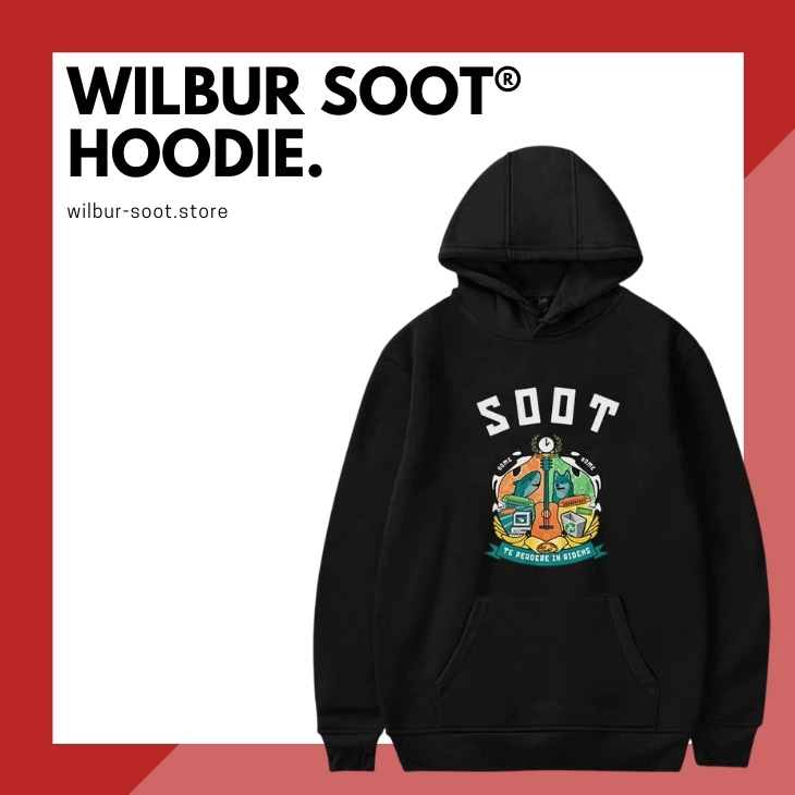OFFICIAL Wilbur Soot Hoodies【 Update September 2025】