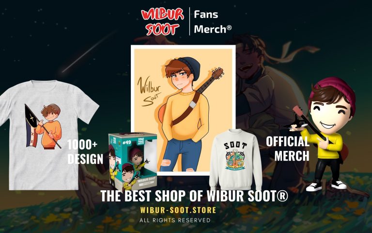 Wilbur Soot Merch Store - Official Wilbur Soot Merchandise