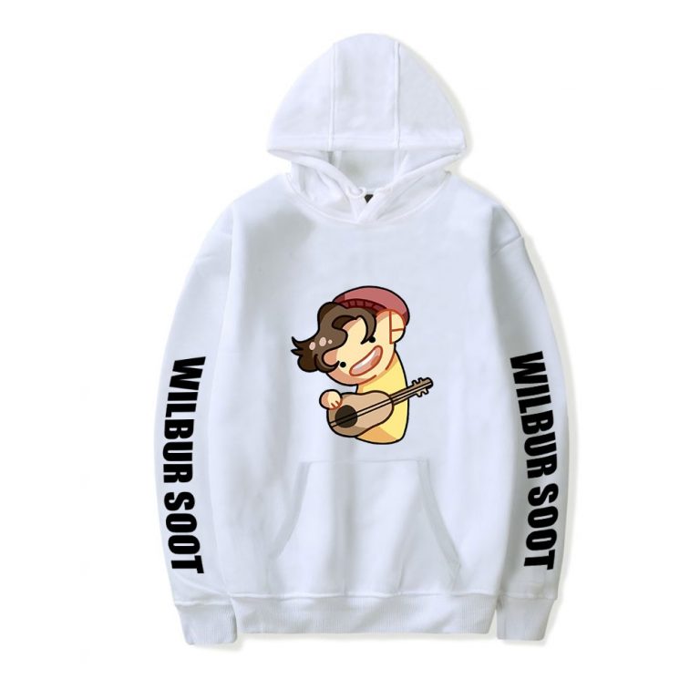 Wilbur Soot Hoodie - Wilbur Soot Are You Alright Art Designed Hoodie ...